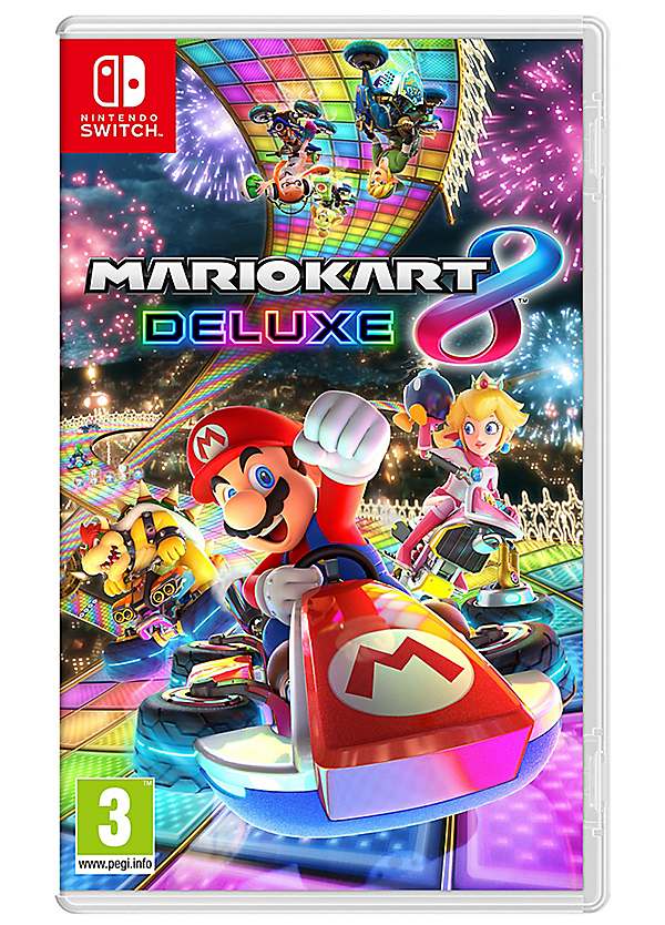 Nintendo Switch Mario Kart 8 Deluxe 3 Kaleidoscope